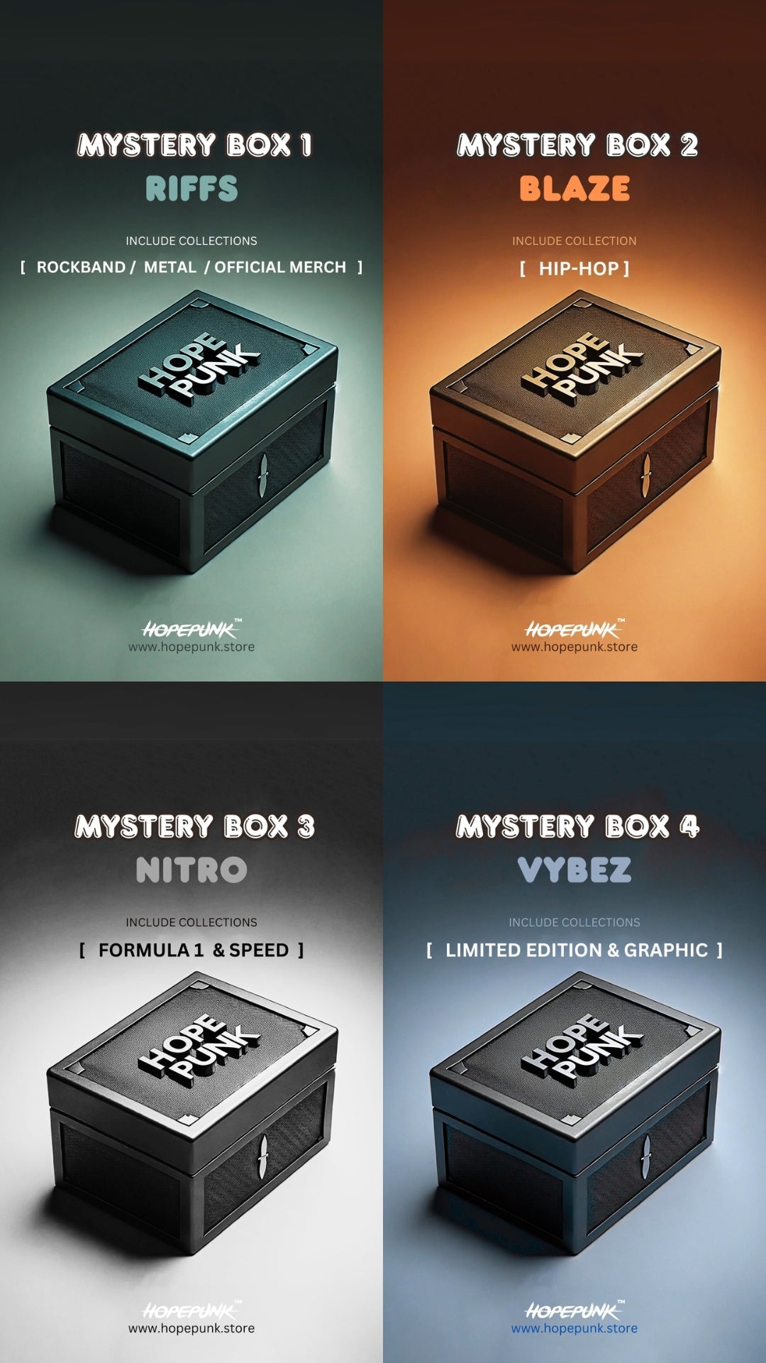 Mystery Boxes – Hopepunk.store