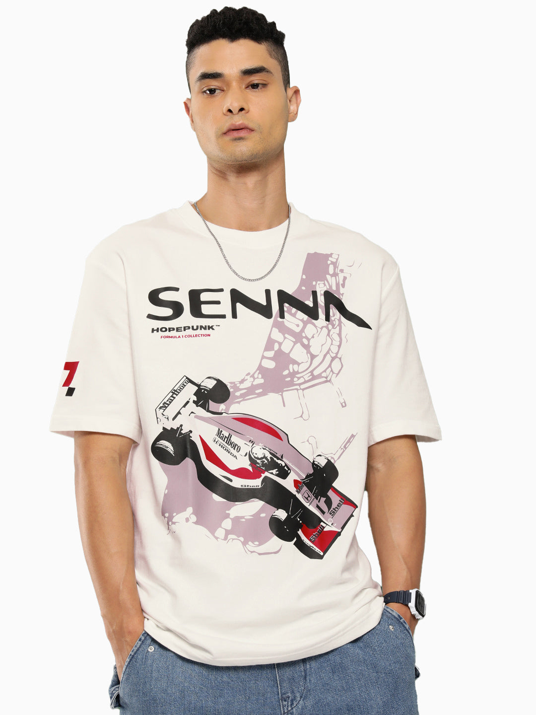 Ayrton Senna Oversized T-shirt – Hopepunk.store