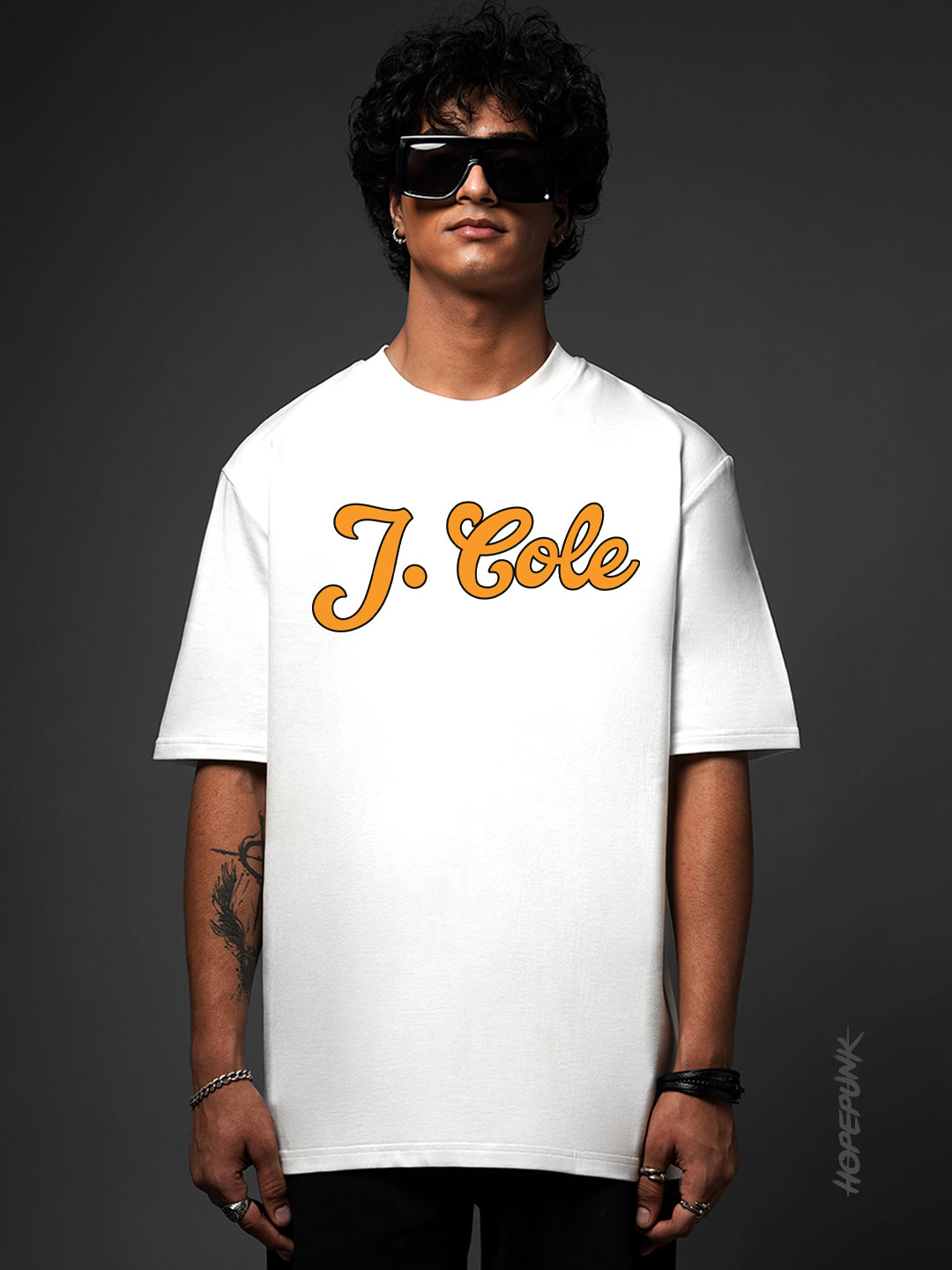 J.cole: No Role Modelz Oversized T-shirt – Hopepunk.store
