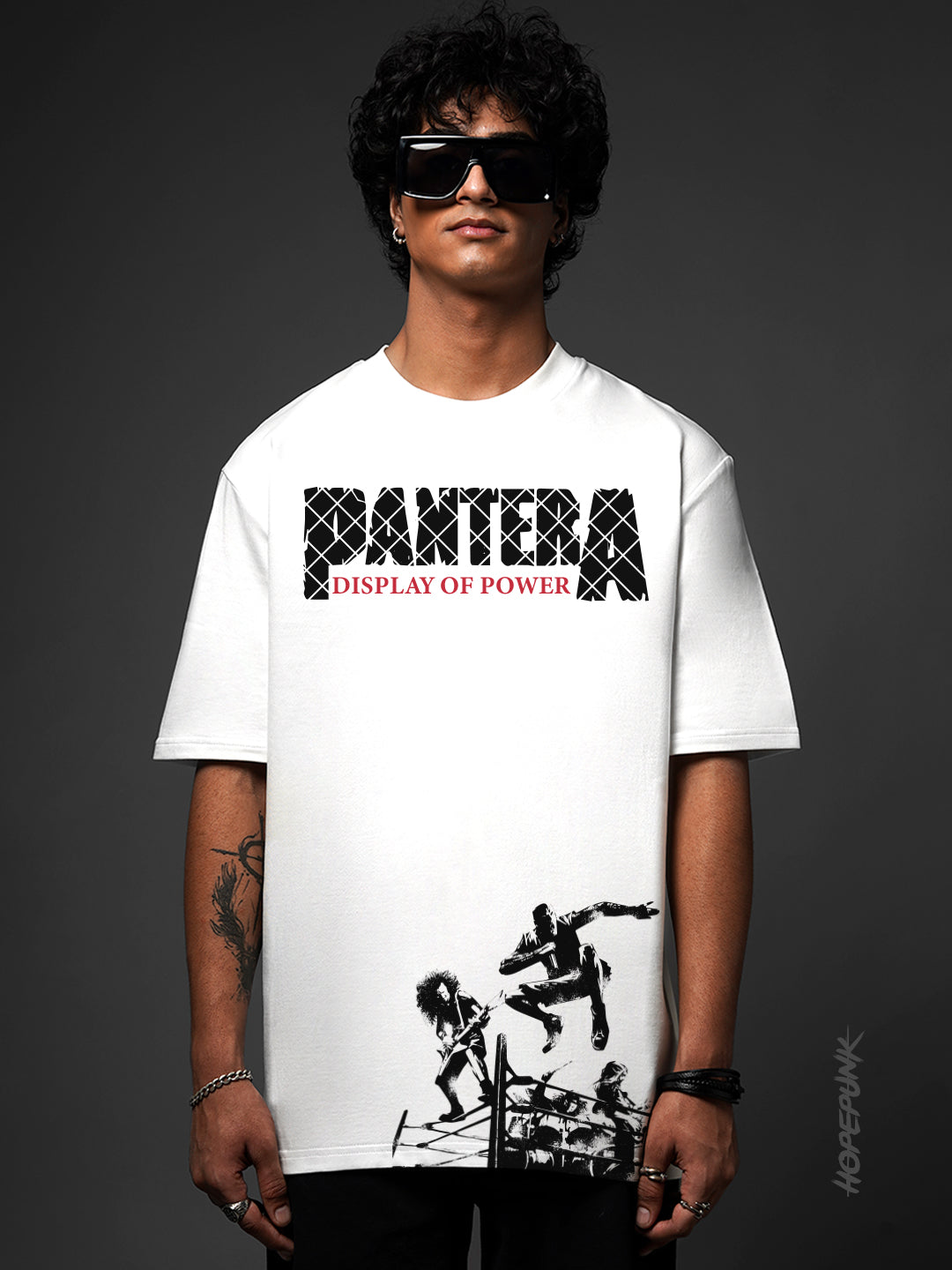Pantera - Respect Oversized T-shirt – Hopepunk.store