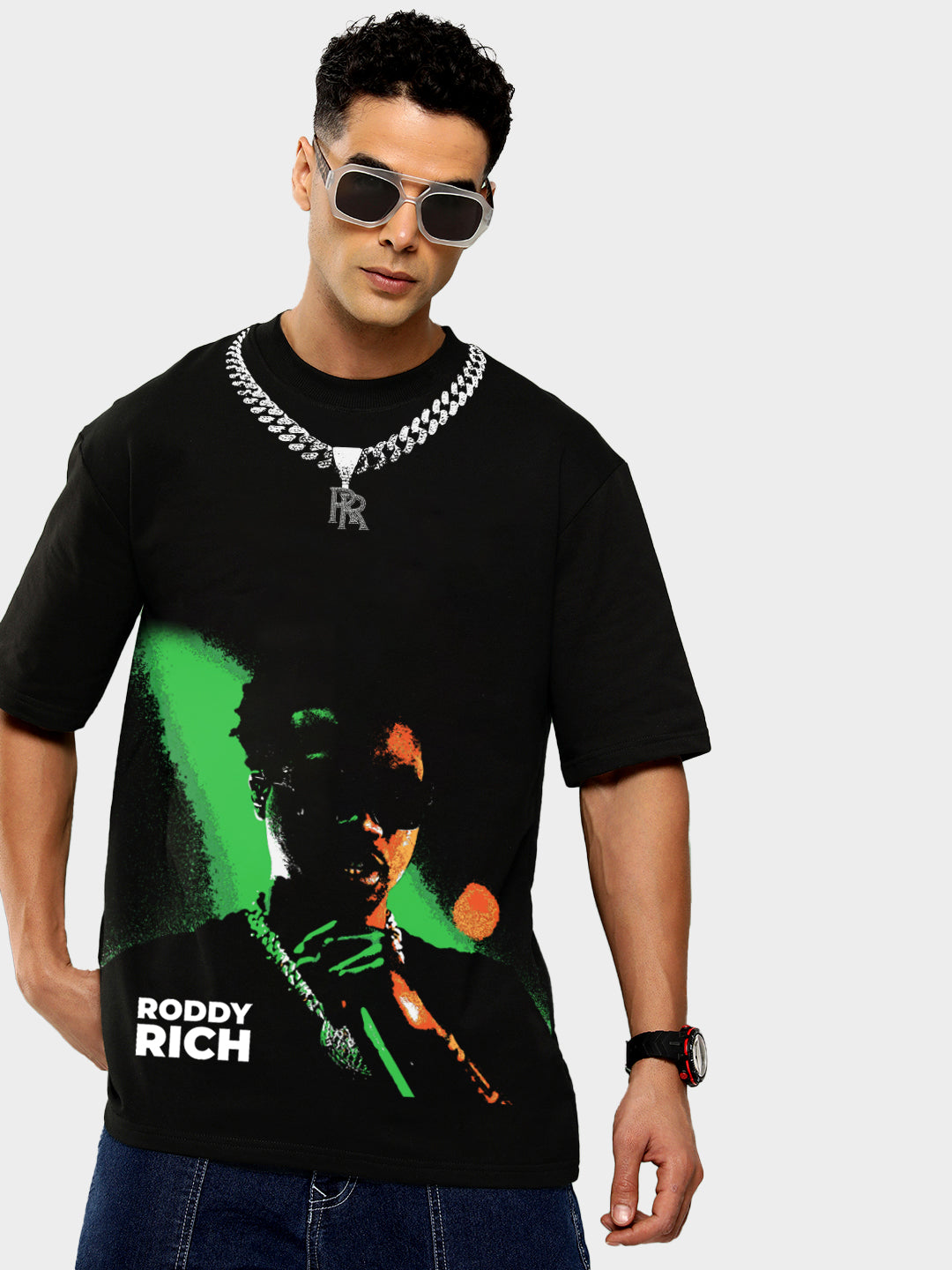 Twenty one Pilots: Blurface Circle Oversized T-Shirt Official License ...